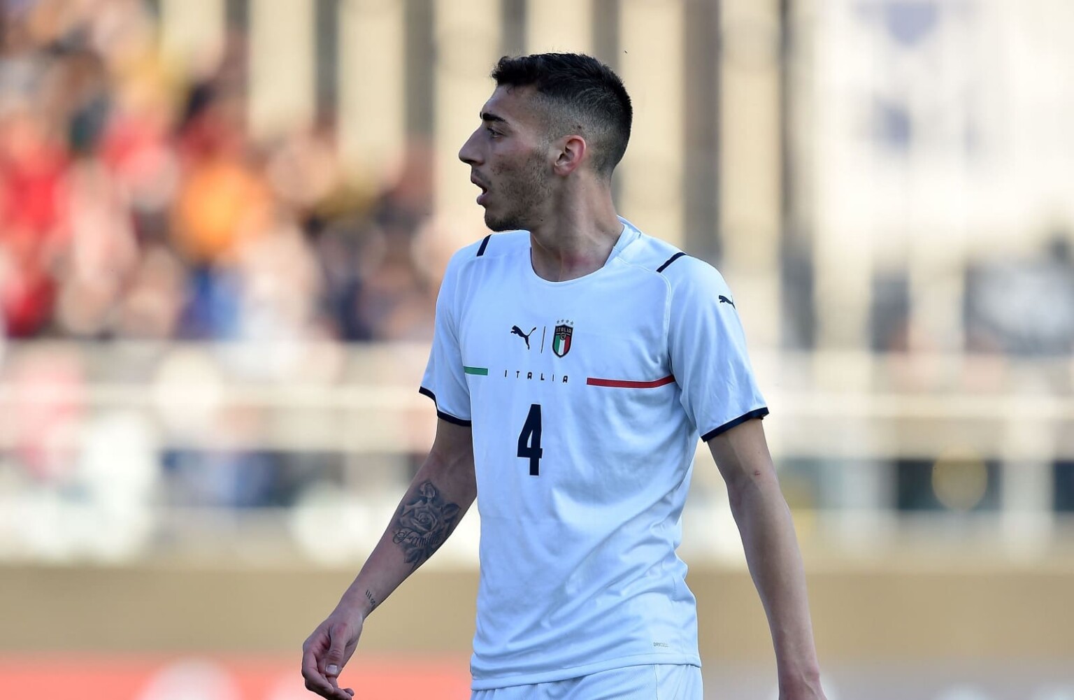 Sampdoria, Riccio: "Sono un difensore veloce ed esplosivo. Conosco la ...