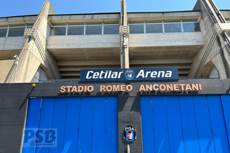 Qui Pisa - Novità per la capienza della Cetilar Arena e per il nuovo ...