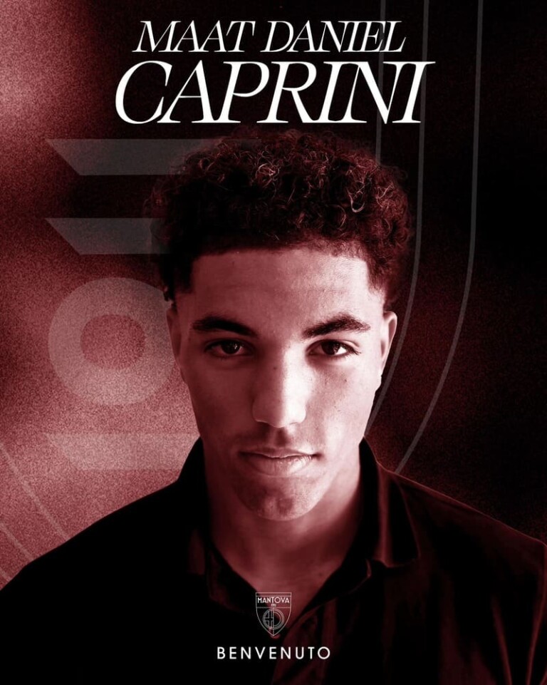 UFFICIALE | Mantova, ecco Caprini in prestito dalla Fiorentina
