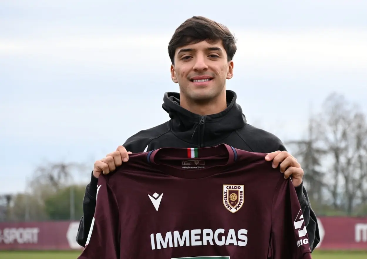 UFFICIALE | La Reggiana pesca in Uruguay: ecco il centrocampista Martin Suarez